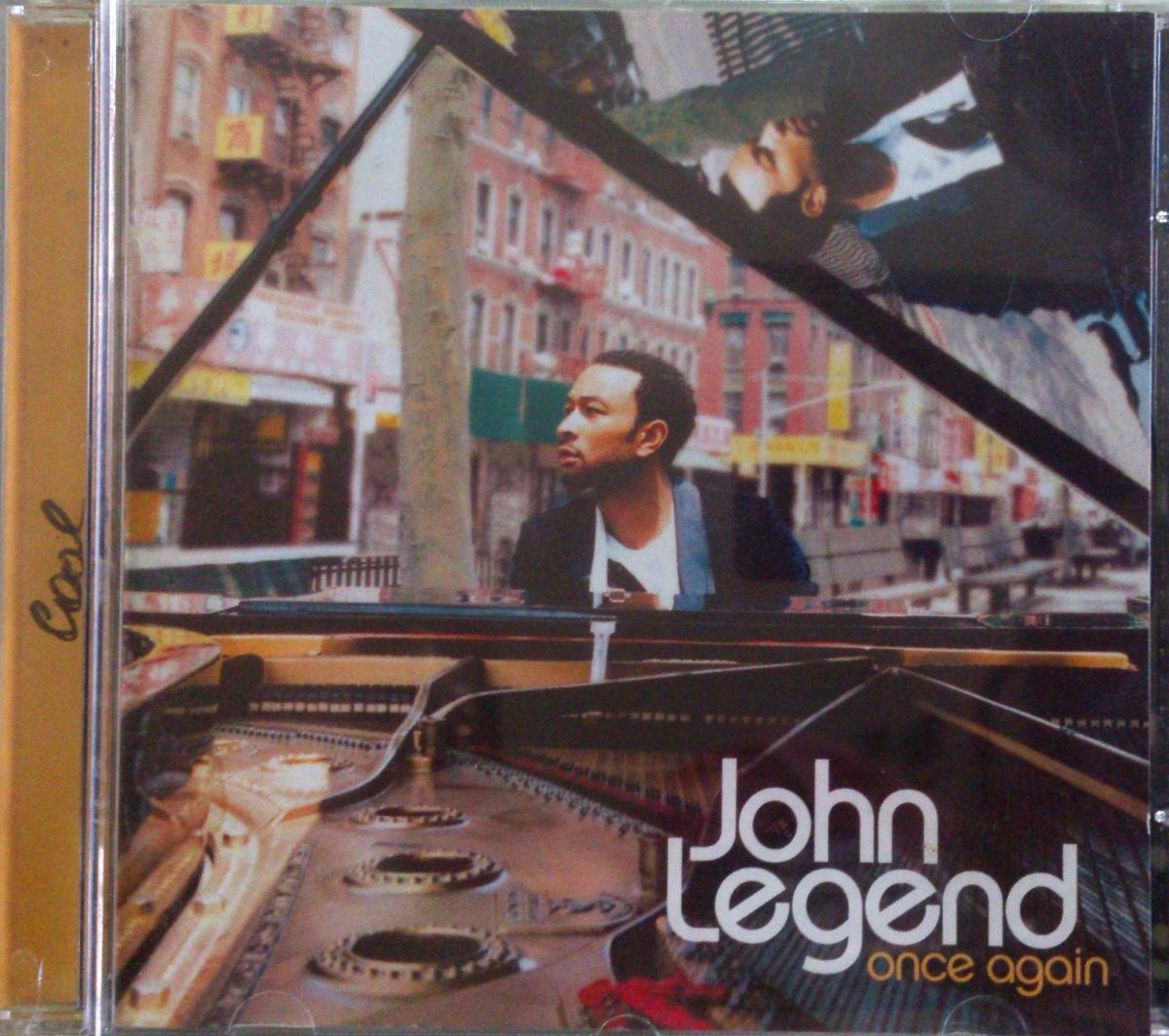 CD Original John Legend once again